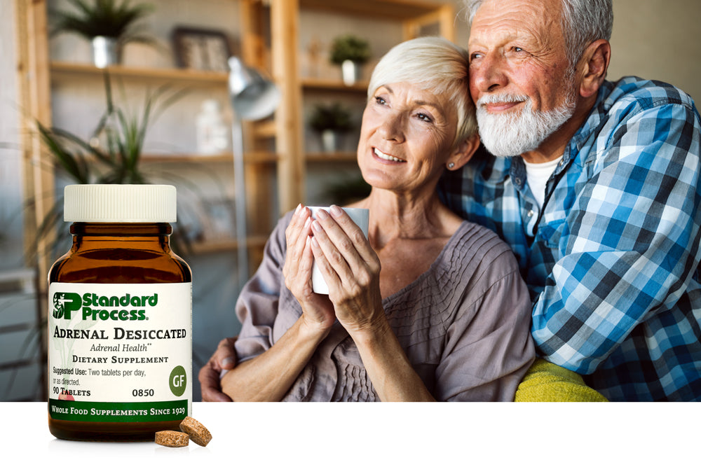 Standard Process Product Review - Adrenal Desiccated – Tuscola Pain and ...
