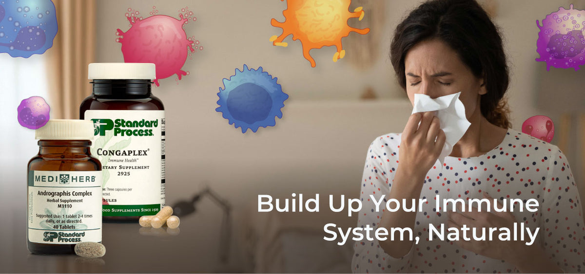 Immune Support Standard Process Congaplex and Andrographis | Tuscola ...