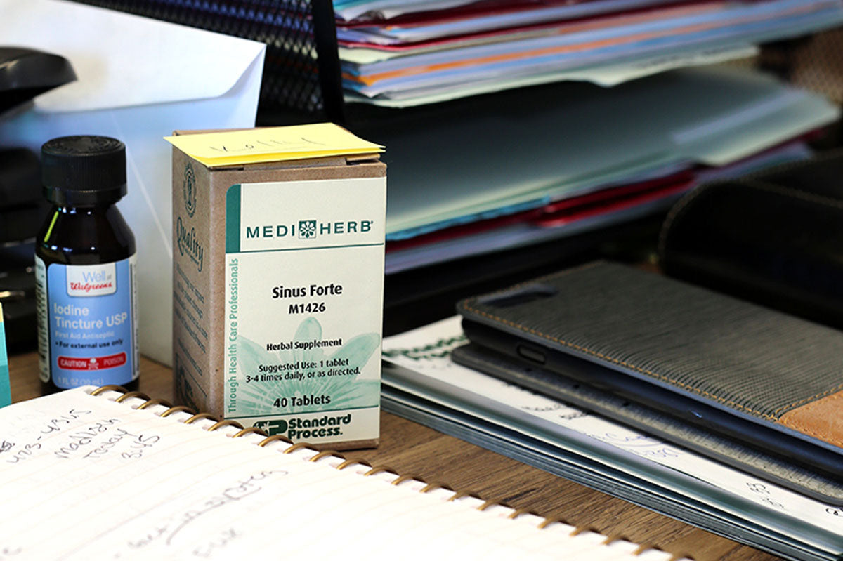 Standard Process Allergy Guide | Tuscola Pain and Wellness Center