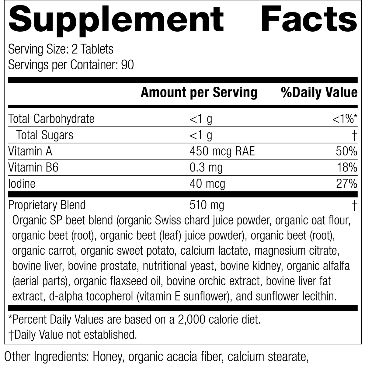 A-F Betafood®, 180 Tablets – Tuscola Pain and Wellness Center