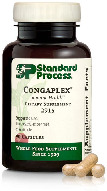 Immune Support Standard Process Congaplex and Andrographis | Tuscola ...