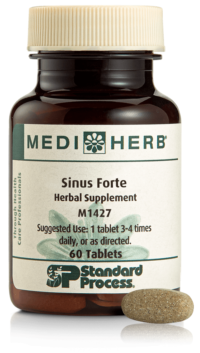 Sinus Forte, 60 Tablets | Tuscola Pain and Wellness Center