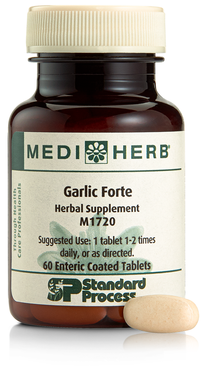 Garlic Forte, 60 Tablets | Tuscola Pain and Wellness Center